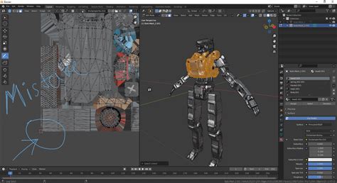 Character Lost Uv Unwarp When Importing And Exporting In Ureeal Engine Runrealengine