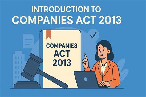 Introduction To Companies Act 2013 Company Registration