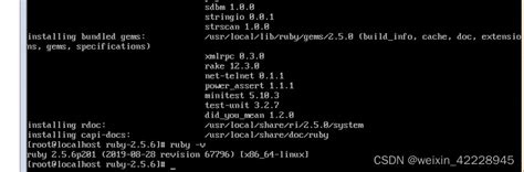新手小白redis离线集群搭建 gem install redis csdn博客
