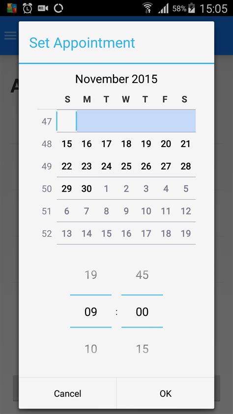 Java Datepicker Setmindate And Setmaxdate Stack Overflow