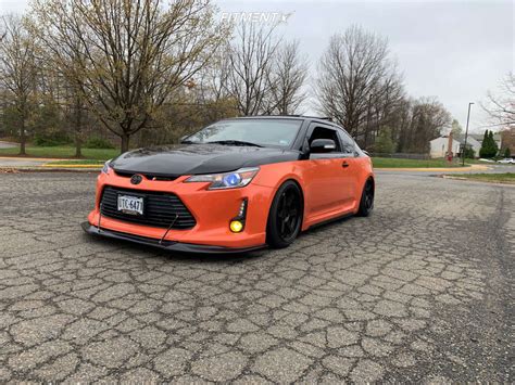 Scion Tc Base With X Esr Sr And Federal X On Coilovers Fitment