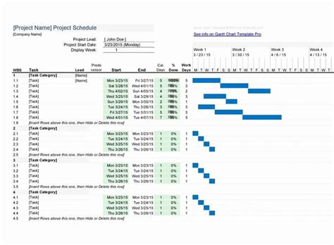 Free Gantt Chart Template Fresh Best Free Gantt Chart Template Fully Customizable In Excel