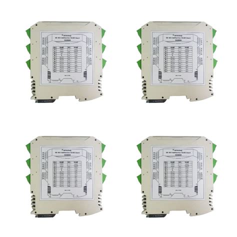 Amazon Com Eletechsup Ultra Thin Safety Barrier Module RS485 IO 8DI 8DO Isolated Digital Input