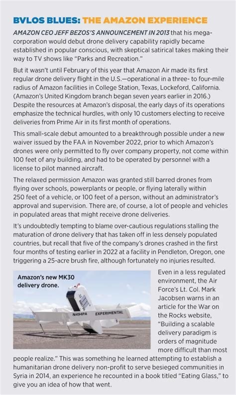 The Bvlos Future Is Now In Sight Inside Unmanned Systems