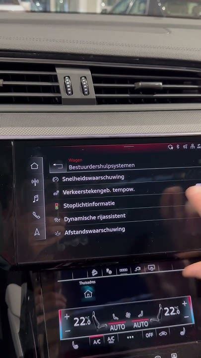 Audi Turn Off Speed Warning Youtube