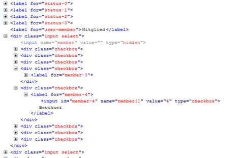 using multiple value fields checkbox selection not stored need