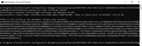 Dissecting An Sccm Bulk Registration Token Out Of Office Hours