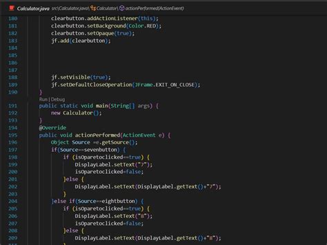Github Swabahjava Calculator Welcome To The Java Calculator Project This Project Was