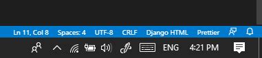 HTML Files Recognized As Django Template In VS Code Stack Overflow