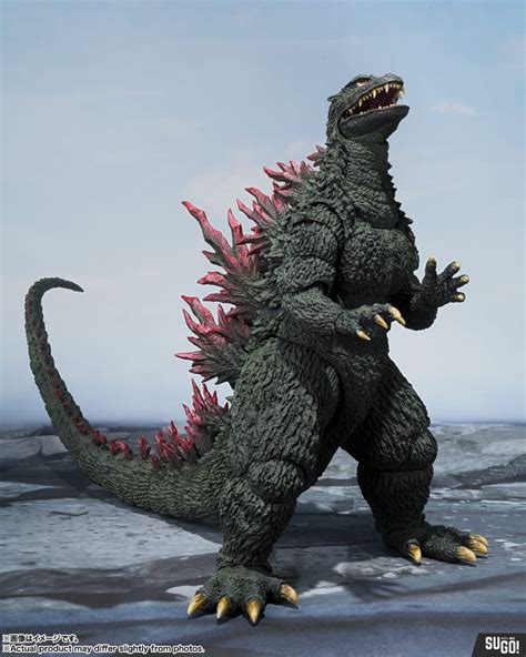 Bandai Shmonsterarts Godzilla 2000 Shm Action Figure Sugo Toys