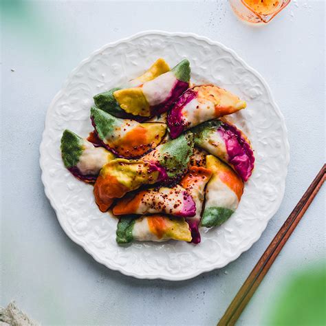 Rainbow Dumplings Suncore Foods Inc