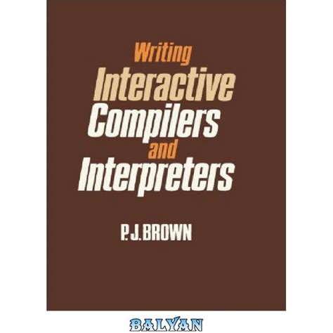 خرید و قیمت دانلود کتاب Writing Interactive Compilers And Interpreters ترب
