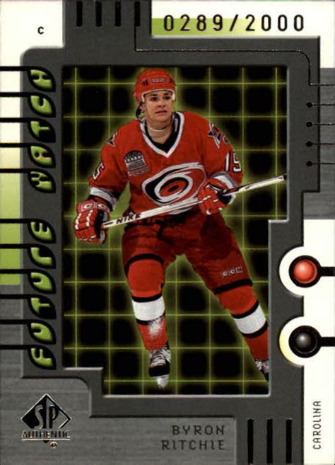 Byron Ritchie Hockey Price Guide Byron Ritchie Trading Card Value Beckett