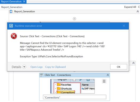 UI Path Run Time Error Studio UiPath Community Forum
