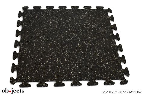 Flooring Gym Interlocking Rubber Tiles Ob•jects