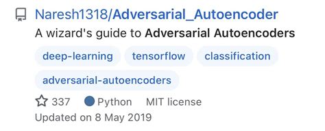 Adversarial Autoencoder对抗式自编码器的一些问题 知乎
