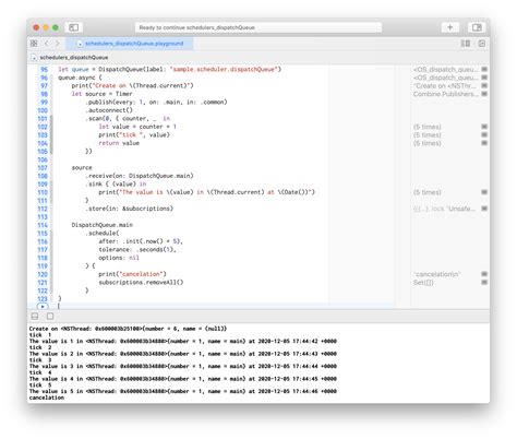 Schedulers In Combine Part 3 Dispatchqueue Scheduler Kyryl Horbushko