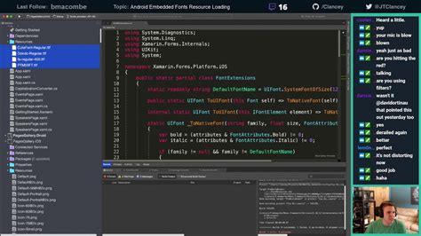 Xamarinforms Custom Fonts Pull Request Part 3 Youtube