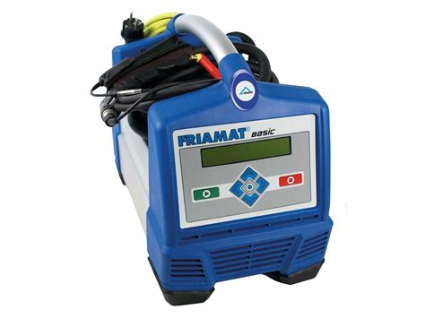 Friamat Basic Electrofusion Welder With Reader Wand From Reece