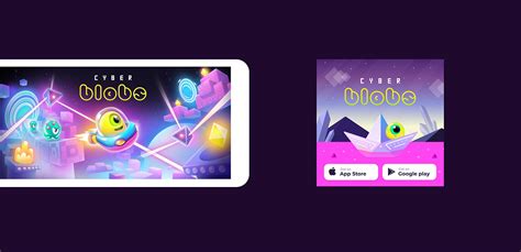 Cyber Blobs On Behance