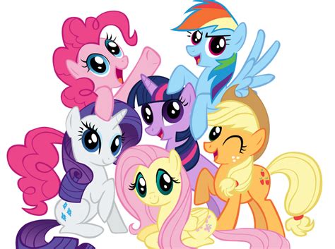 Mane 6 Vector By Keeveew On Deviantart