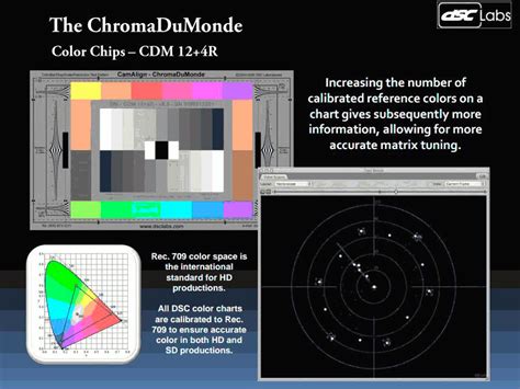 Dsc Labs Xw22 Cdm124r Chromadumonde 12 Plus 4r With Resolution Camalign Chip Chart Maxi 40 X 24