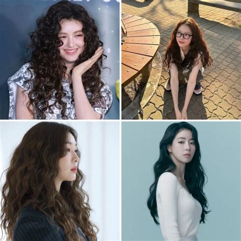 여자 긴머리 굵은 웨이브펌 모음 젤리 히피 굵은 물결 네이버 블로그