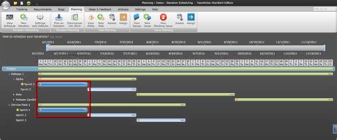 Managing Multiple Concurrent Iterations Sprints With TeamP