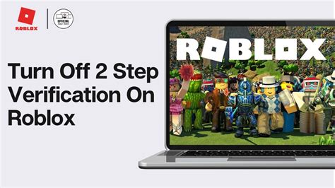 How To Turn Off 2 Step Verification On Roblox - Computer & Mobile - YouTube