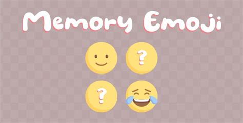 memory emoji html5 game construct 3 code market