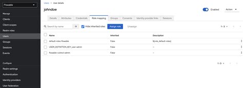 Set Up Flowable With Oauth 20 And Keycloak Flowable Enterprise Documentation