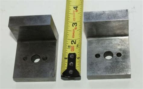 Vintage Lathe Machinist Set Up Blocks Antique Price Guide Details Page