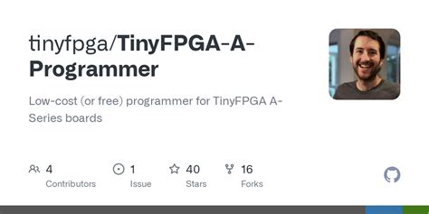 github tinyfpga tinyfpga a programmer low cost or free programmer