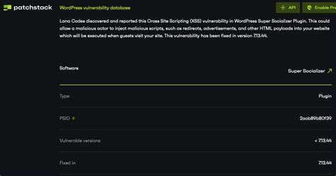 Providers Of Wordpress Plugin Vulnerability Data Not Actually Verifying