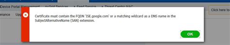 error while trying to generate csr in cisco ise cisco community