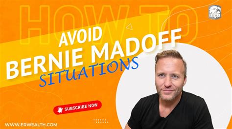 How To Avoid Bernie Madoff Situations — Peoria Il Fiduciary Financial