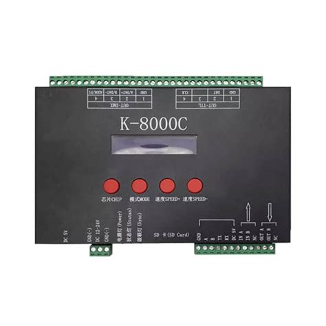 K 8000c Pixel Controller — Weloveleds™