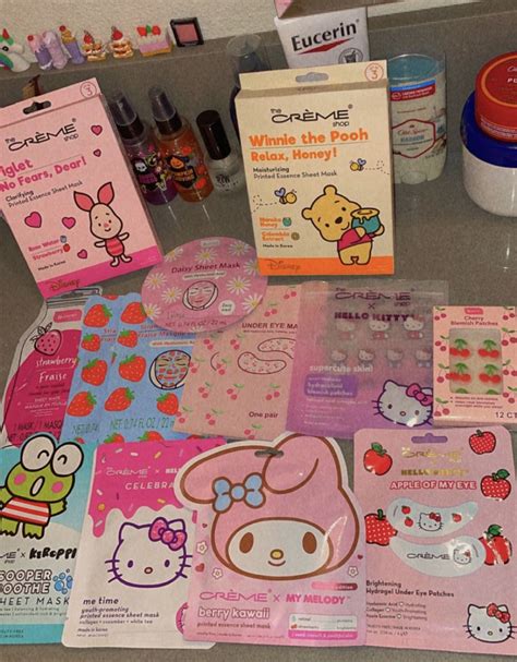 Hello Kitty Face Masks