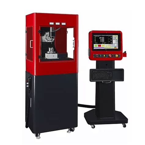 PRECISION MINI 5 AXIS CNC MACHING CENTER CNC Machine Center LIH WOEI PRECISION TECHNOLOGY CO