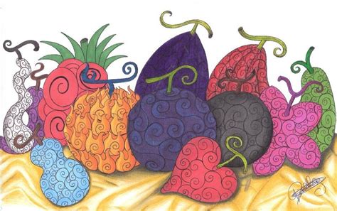 Devil Fruits In One Piece One Piece Phoenix Fruit Fruit From One