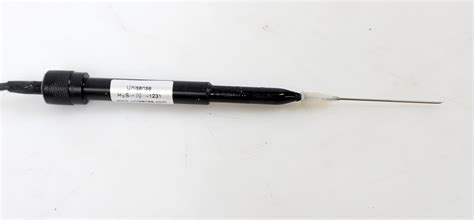Unisense H2s N 1231 Clark Type Ii Amperometric Hydrogen Sulfide Microsensor Sonoma Lab