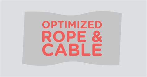 optimized ropes and cables tool physics unity asset store