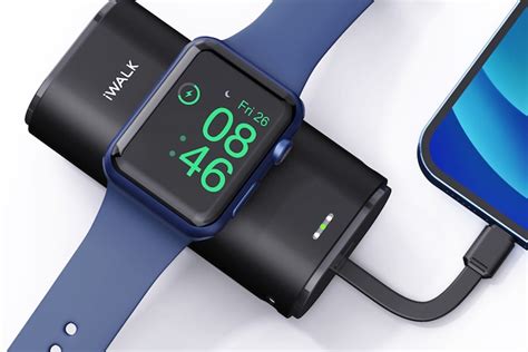 아이워크 애플워치 충전기 보조배터리 9000mah Dbl9000w 2colors 위시버킷