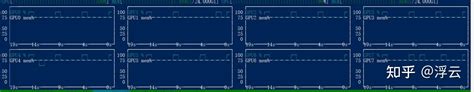 单机多卡训练gpu利用率不稳定 知乎 单机多卡训练gpu利用率不稳定 知乎