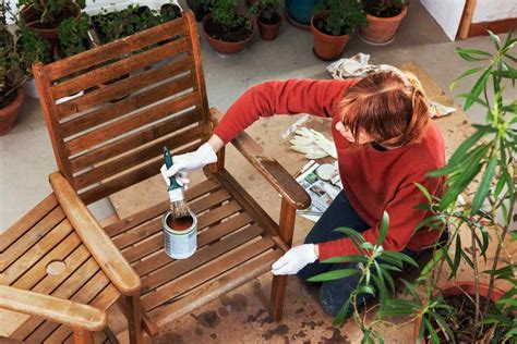 How To Seal Outdoor Wood Furniture And Keep It Looking Great That
