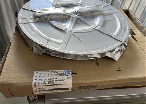 Lis3dhtr St Mems Digital Output Motion Sensor Ultra Low Power High Performance 3 Axis Nano