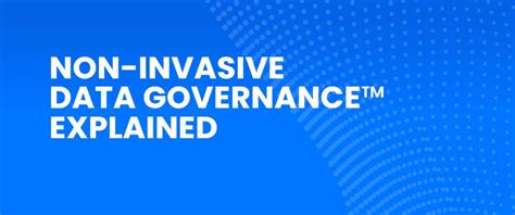 Non Invasive Data Governance™ Explained Lovelytics Lovelytics