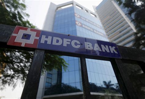 India S HDFC Bank At Record High Post HDFC Merger Among World S Top Banks By Value Reuters