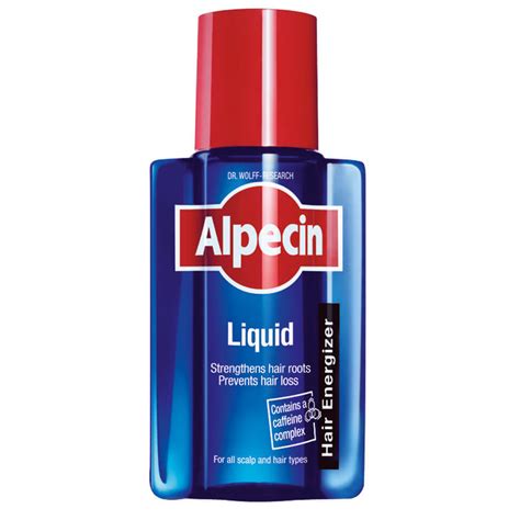 Buy Alpecin liquid 200ml Online | Daily Chemist