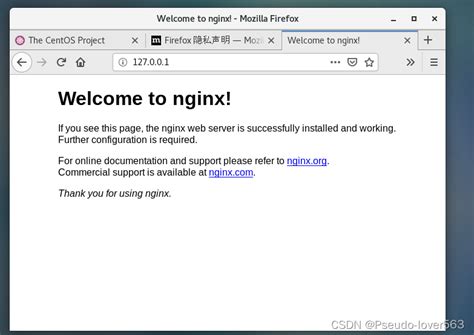 Centos安装nginx教程centos 安装nginx Csdn博客 Centos安装nginx教程centos 安装nginx Csdn博客